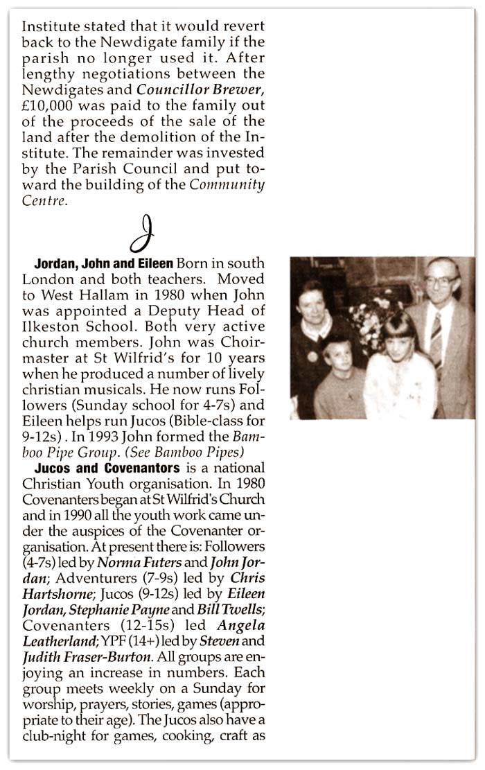 P15-West Hallam-Mapperley History