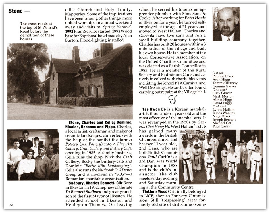 P20-West Hallam-Mapperley History
