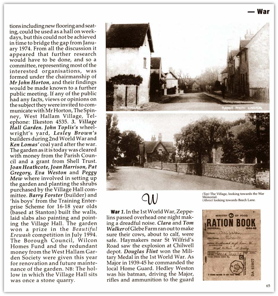 P20-West Hallam-Mapperley History