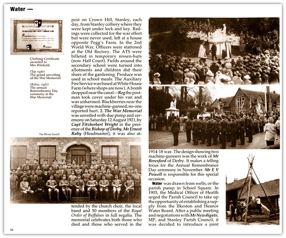 P20-West Hallam-Mapperley History